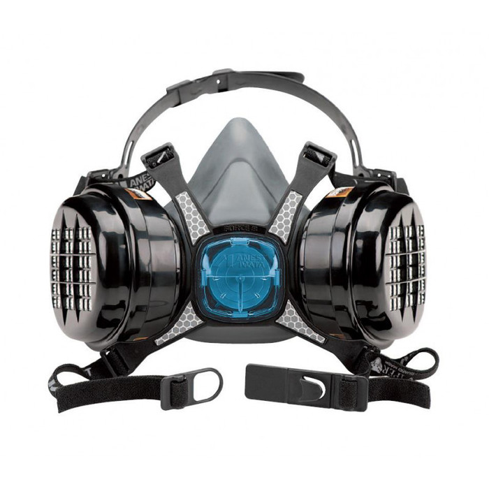 Polomaska s filtrami A2P3, IWATA VIPER GUARD MASK